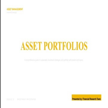 Constructing Optimal and Sustainable Asset Portfolios.pptx