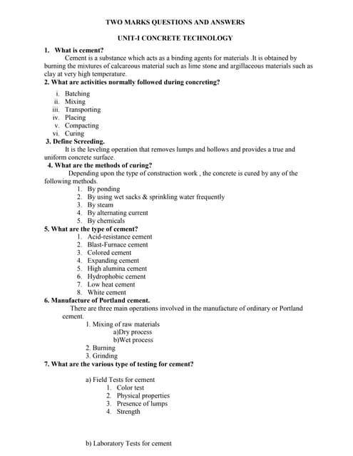 Construction Technology Assignment | PDF