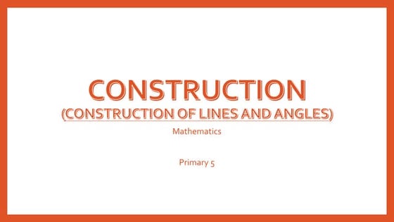 Types of lines | PPT