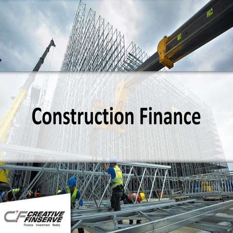 Construction Finance in Mumbai | PPTX