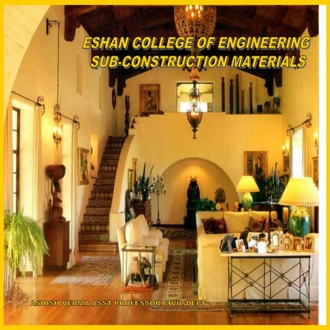 Construction-Materials, materials of construction | PPT