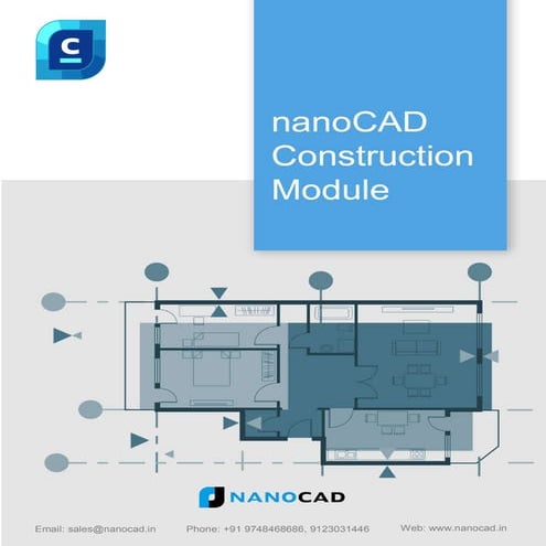 nanoCAD construction- a construction drawing software | PDF