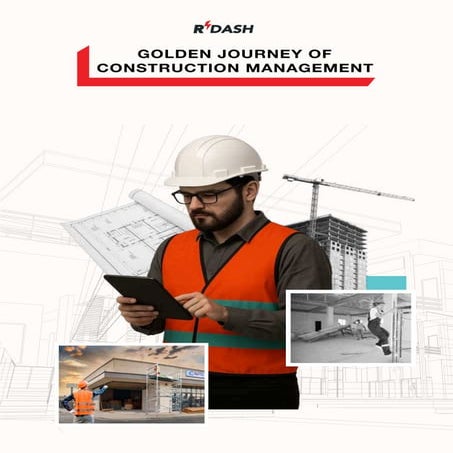 Golden Journey of Construction Management - Whitepaper | PDF