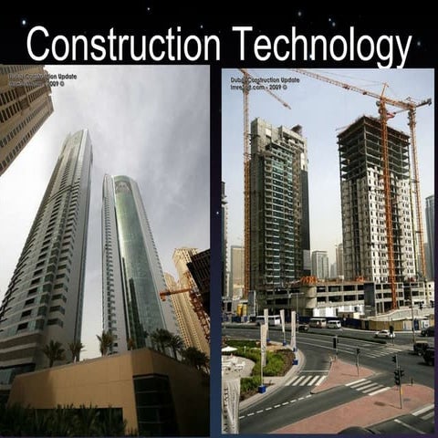 construction technology | PPT