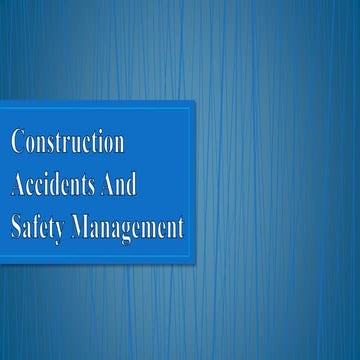 Health And Safety Induction Training | PPTX