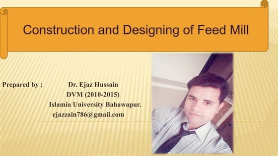 Operational mechanisms of feed mill | PDF
