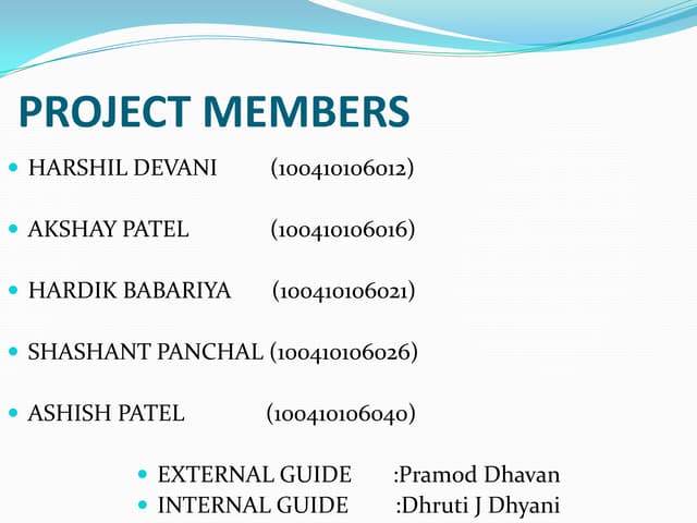 Bridge components | PPTX