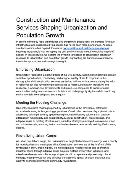 How Urban Development Is Shaping Modern Cities.pdf