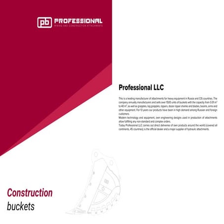 Construction buckets | PPT