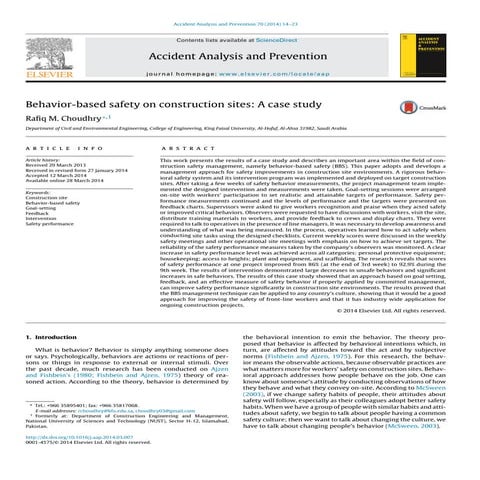 Construction case study | PDF