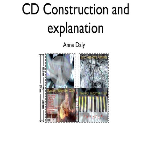 Construction of CD | PPT | Design | Fine Art