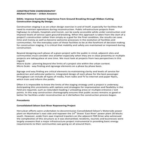 PROPOSAL FOR JOHNNY GOYEN PARK-SAMPLE | PDF