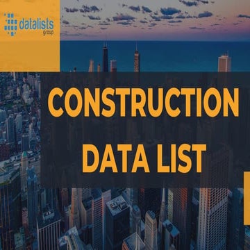 Construction Data list.pdf