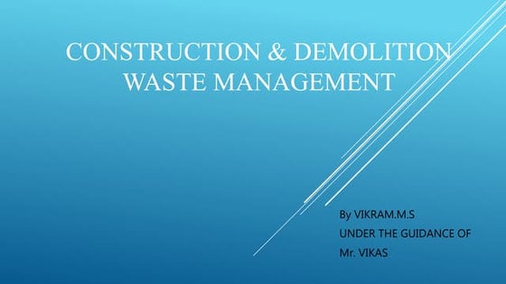 Physical Properties of Construction & Demolished Waste Concrete | PDF