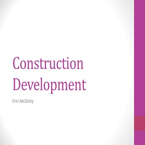 Construction development | PPT