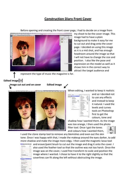 A-Level Media Studies - Magazine Planning. (Primary Coursework) | PPT