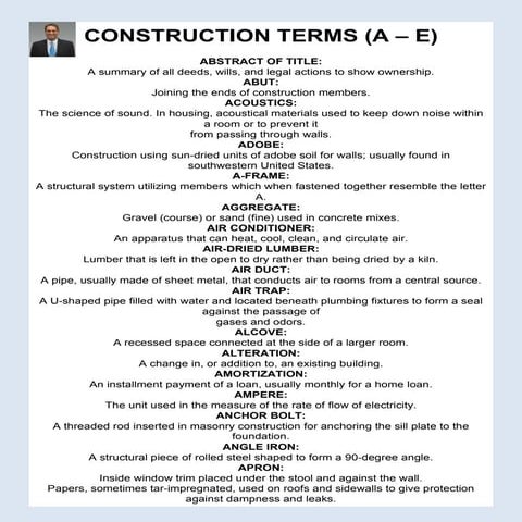 Construction Dictionary | PPT