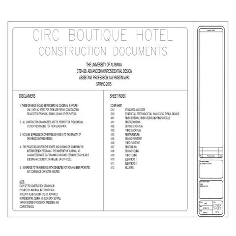Construction documents | PDF