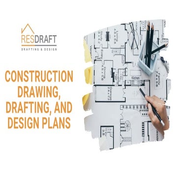 Types of Construction Drawing, Drafting and Design Plans | PDF