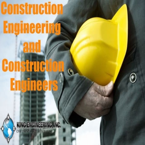 Construction Engineering and Construction Engineers | PPT