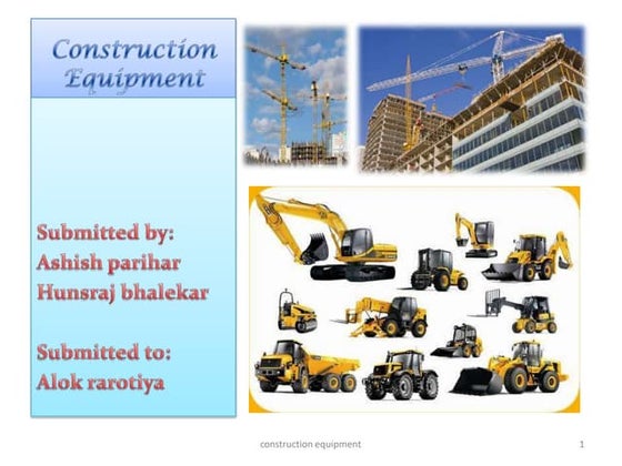 Activities used in road construction | DOCX