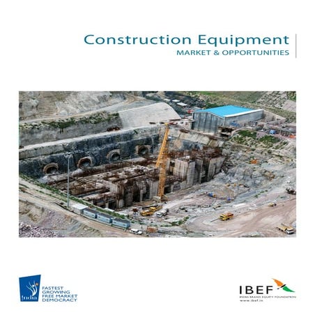 Construction equipment 10708 IBEF REPORT | PDF