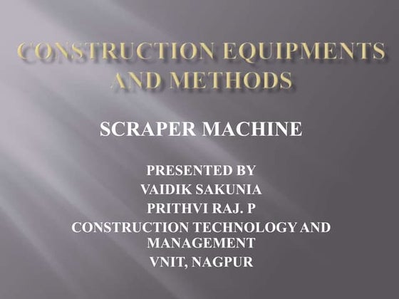 Dozer & ripper | PDF