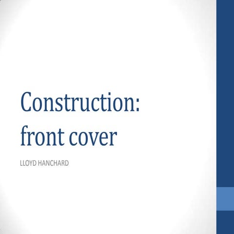 Front cover proof | PPTX
