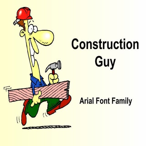 Construction guy | POT