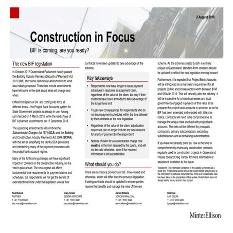 BIF is coming, are you ready? | PDF