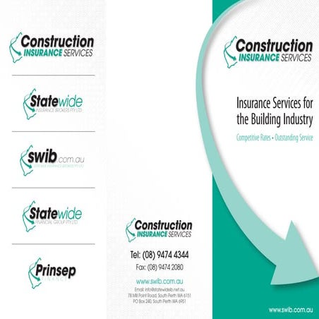 Three Types of Construction Insurance | PPTX