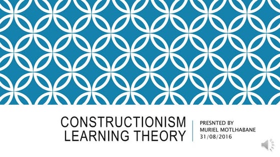 Constructionism | PPT