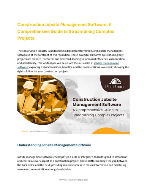 Facility Management Software - Facilitybot .pptx