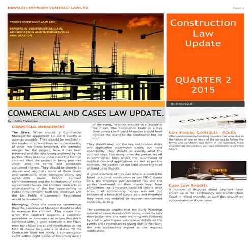 How to Review a Construction Contract the Right Way | PDF
