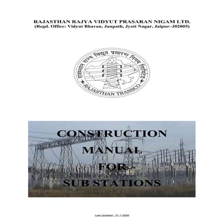 1.substation layouts | PPTX
