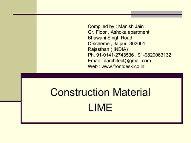 Prefabricated hempcrete specification and installation manual 2015 by studio green pte ltd | PDF