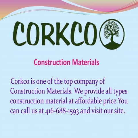 Construction Materials | PPTX