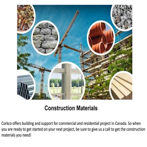 Construction Materials | PPTX