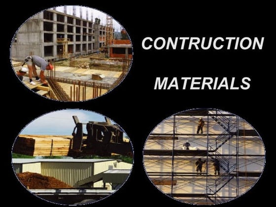 Building Construction 6. intro to building materials | DOCX | Physics ...