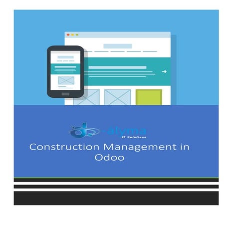 Construction odoo | PDF