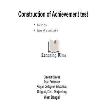 construction of Achievement test,.pptx