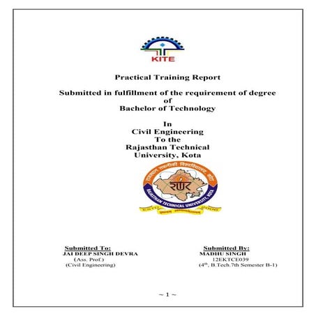 Construction of cc_road | PDF