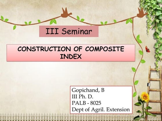 Environmental impact assessment methodology | PPTX | Science