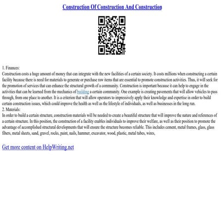 GROUP-8-Construction-Fieldwork for CMPM! | PDF