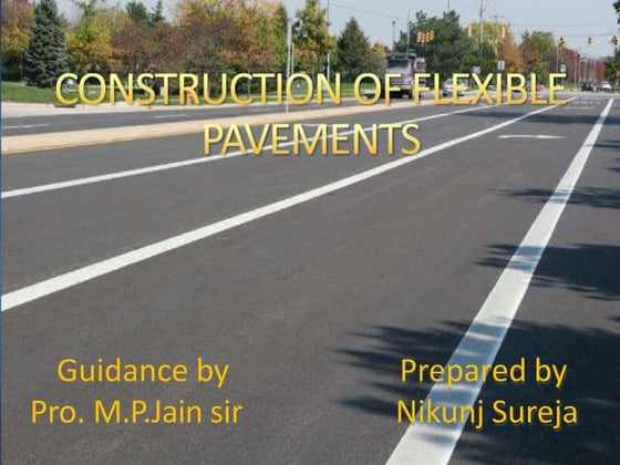 Bituminous penetration macadam base course | PPTX | Geology | Science