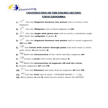 Construction of the golden section | PDF