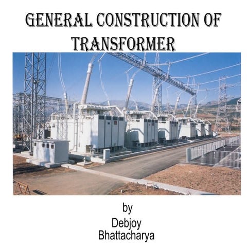 Construction of transformer | PPT