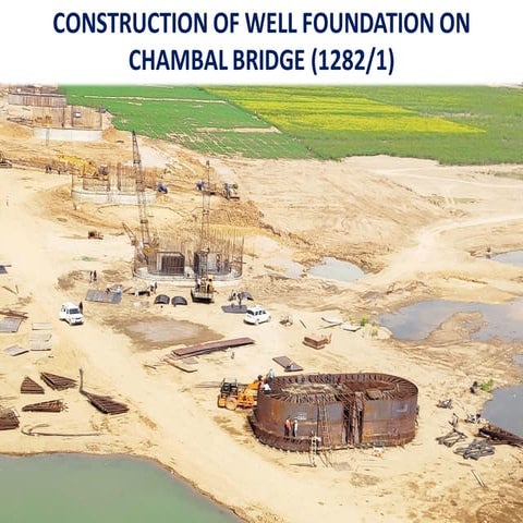 Construction of well foundation | PDF