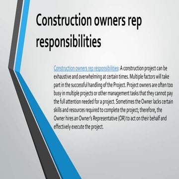 Construction owners rep responsibilities.pptx