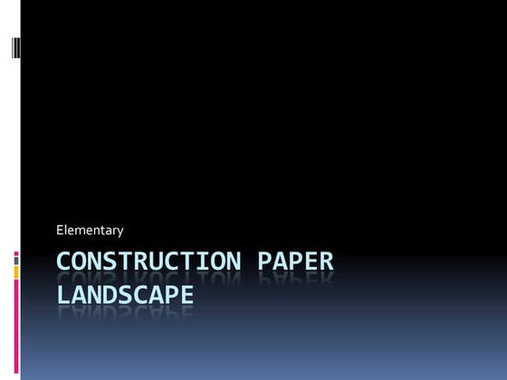 Principles of landscape | PPTX
